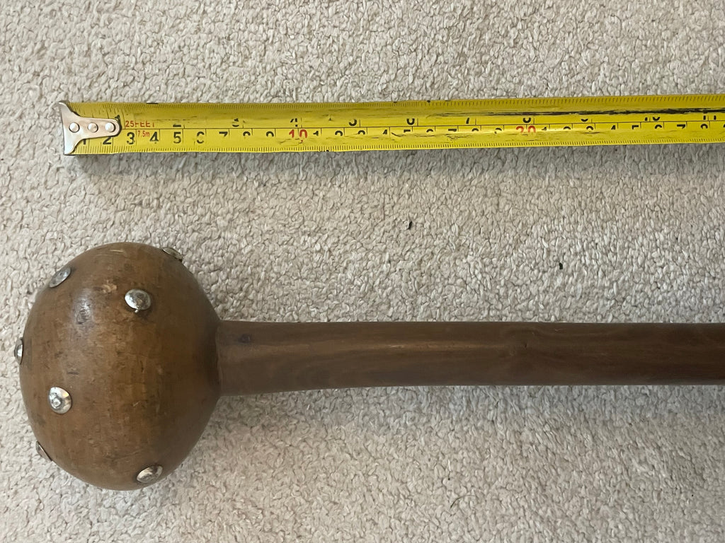 NICE ZULU KNOBKERRY WITH STUDDED HEAD - 30 inches – Ian Knight's Anglo ...
