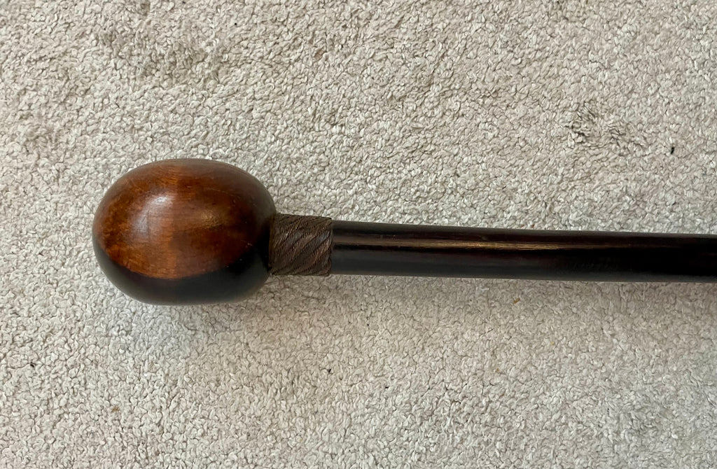 IMPRESSIVE 19th CENTURY ZULU FIGHTING KNOBKERRIE WITH WIREWORK - 26 In ...