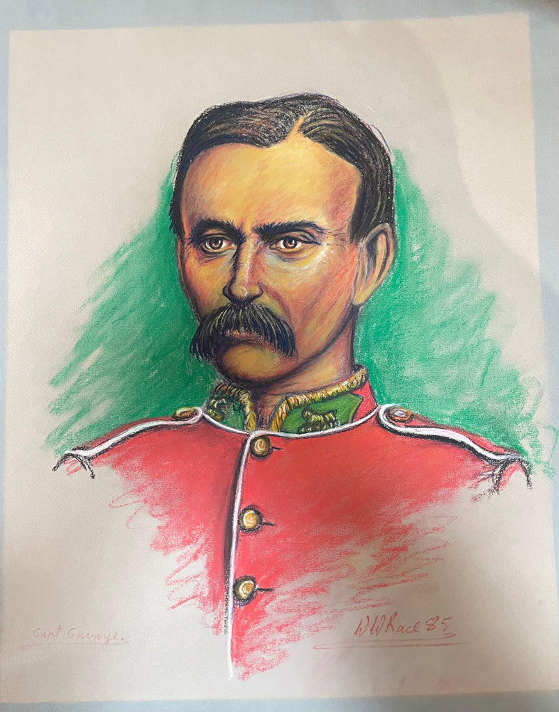 PORTRAIT OF CHARLES WALTER CAVAYE By W.W. Race – Ian Knight's Anglo ...
