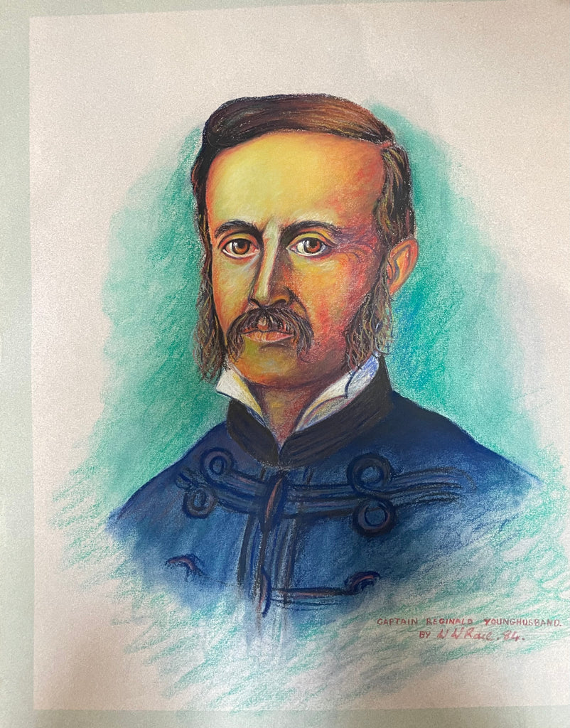 PORTRAIT OF CAPTAIN REGINALD YOUNGHUSBAND BY W.W. RACE – Ian Knight's ...