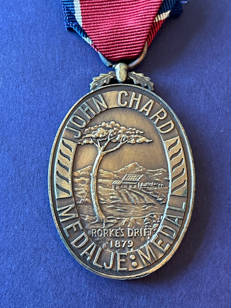 JOHN CHARD MEDAL; NUMBERED AS ISSUED – Ian Knight's Anglo-Zulu History ...