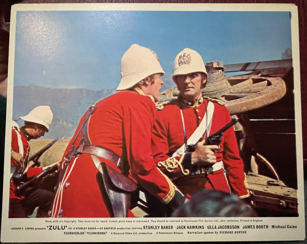 Original 1964 ZULU Film Release Front of House Still - Lt. Bromhead ...