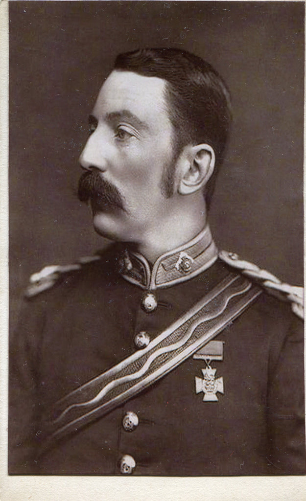 Original Carte de Visite Photograph - John Chard VC – Ian Knight's ...