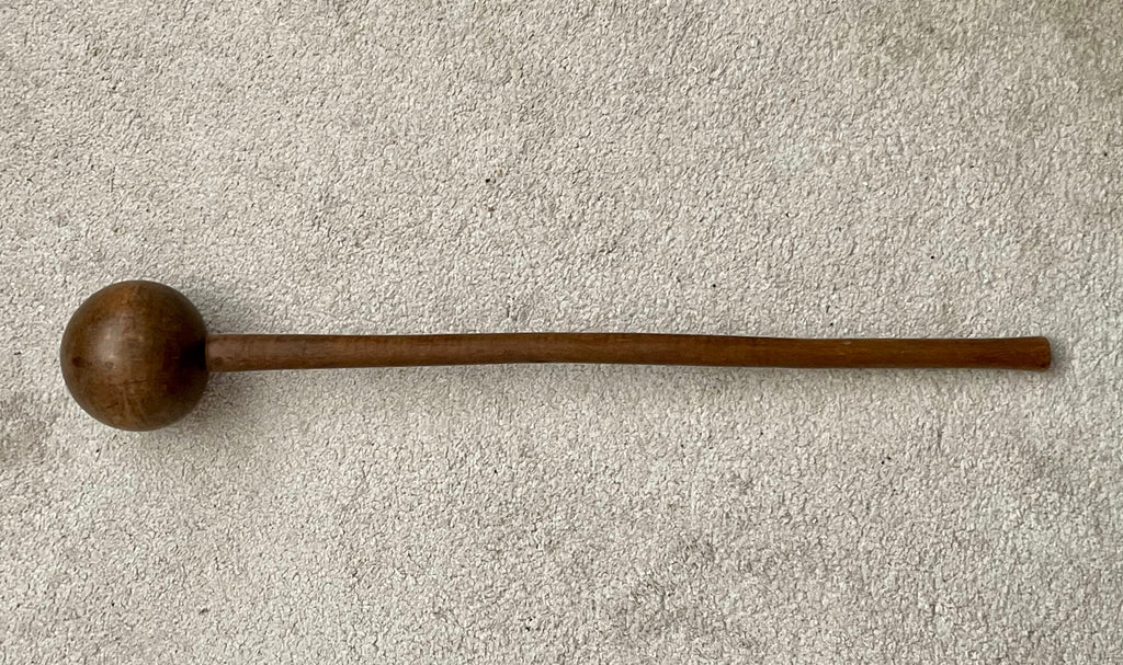 19th CENTURY ZULU FIGHTING KNOBKERRIE, LARGE HEAD - 22 ins – Ian Knight ...