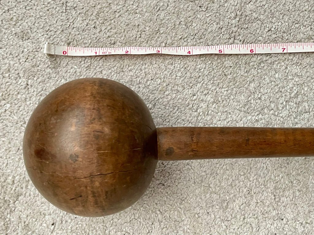 19th CENTURY ZULU KNOBKERRIE WITH INTRIGUING FEATURES - 26 ins – Ian ...