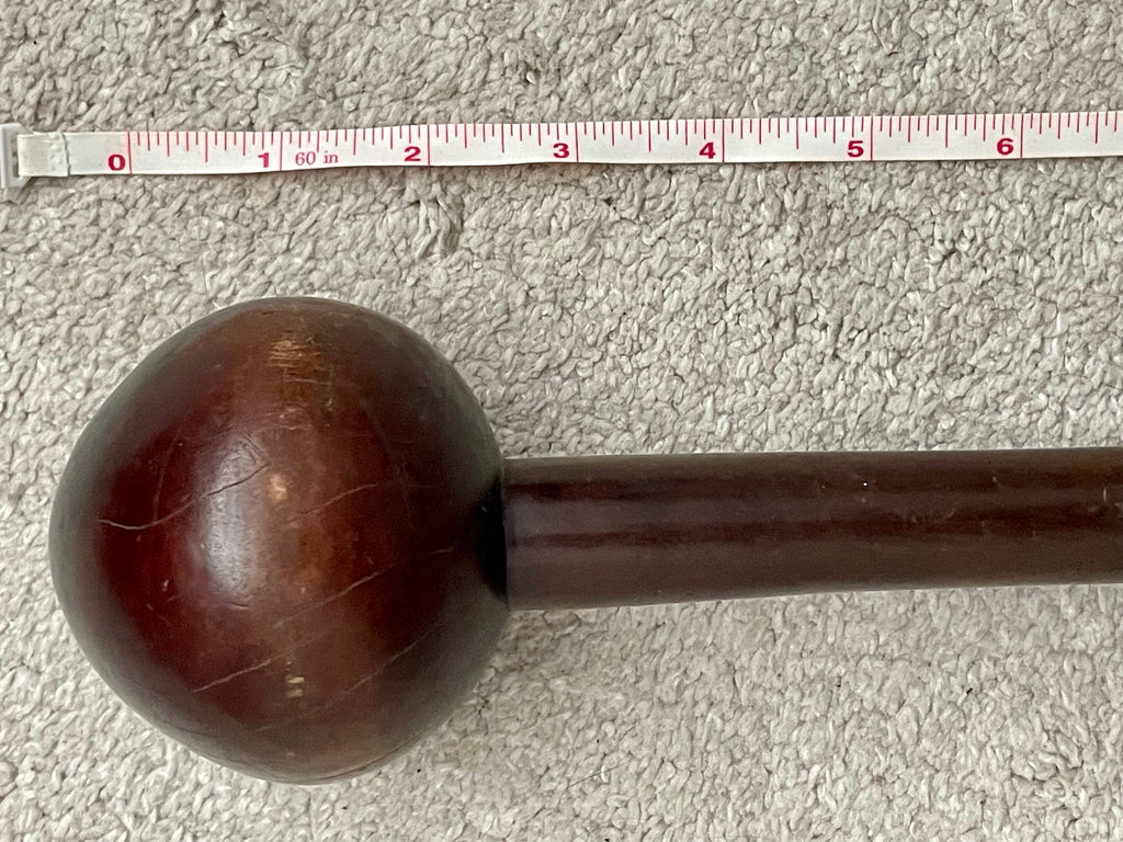 VERY FINE 19th CENTURY ZULU FIGHTING KNOBKERRIE - 24 ins – Ian Knight's ...