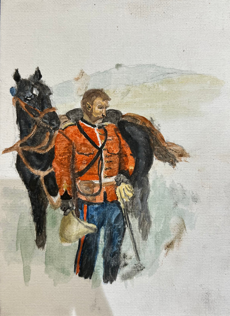 Finding Melvill & Coghill - Clash of Empires Exhibition Artefact Paint – Ian Knight's Anglo-Zulu ...