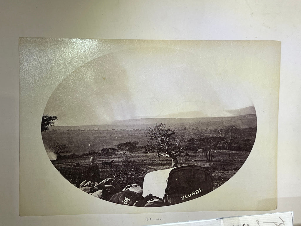 Battle of Ulundi - Clash of Empires Exhibition Artefact Painting By Et ...