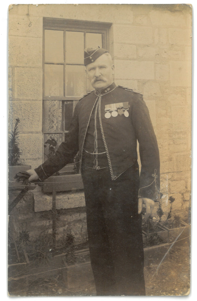 Photo Postcard - Unknown Royal Engineers AZW Veteran – Ian Knight's ...