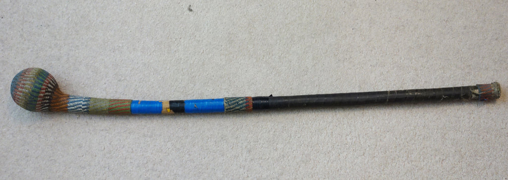 20th Century Zulu Fighting Stick - Intricately Decorated – Ian Knight's ...