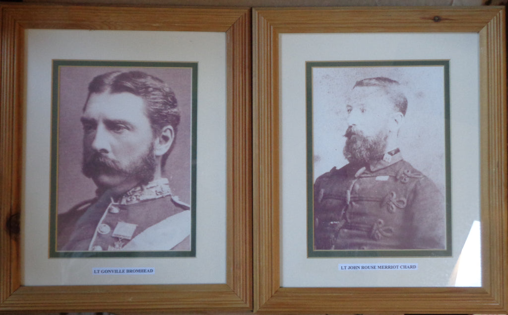 TWO MODERN FRAMED PORTRAITS OF CHARD AND BROMHEAD – Ian Knight's Anglo ...