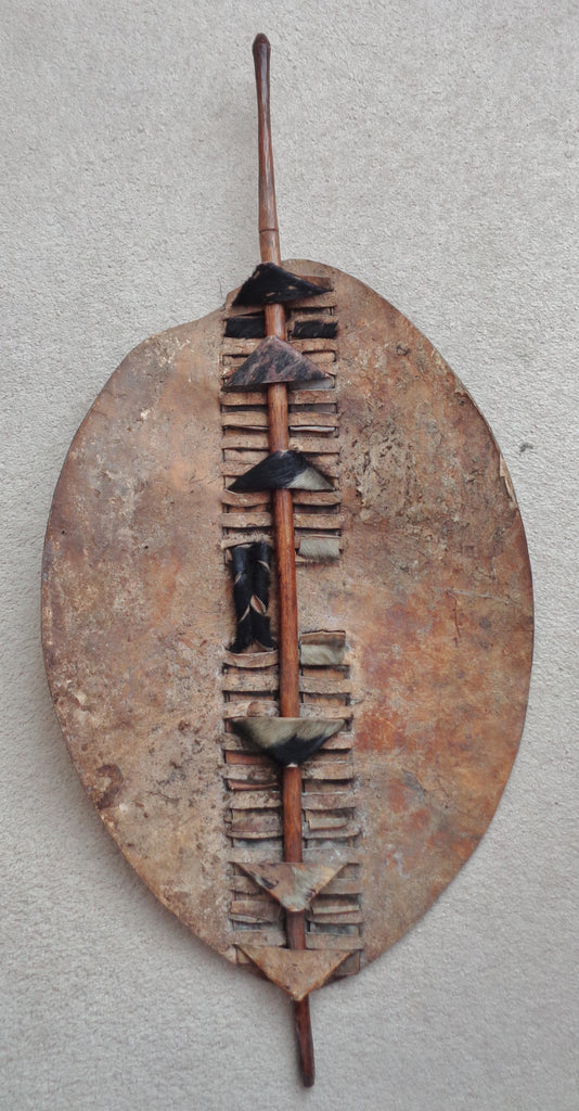 A GOOD ZULU WAR-SHIELD, IHAWU – Ian Knight's Anglo-Zulu History Gallery