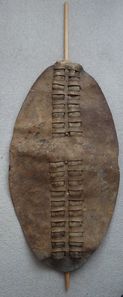 ORIGINAL 1879 ZULU REGIMENTAL WAR SHIELD – Ian Knight's Anglo-Zulu ...
