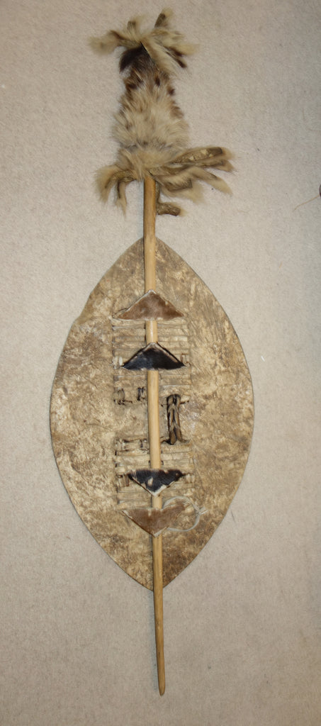 IMPRESSIVE MID-20TH CENTURY ZULU SHIELD, IHAWU – Ian Knight's Anglo ...