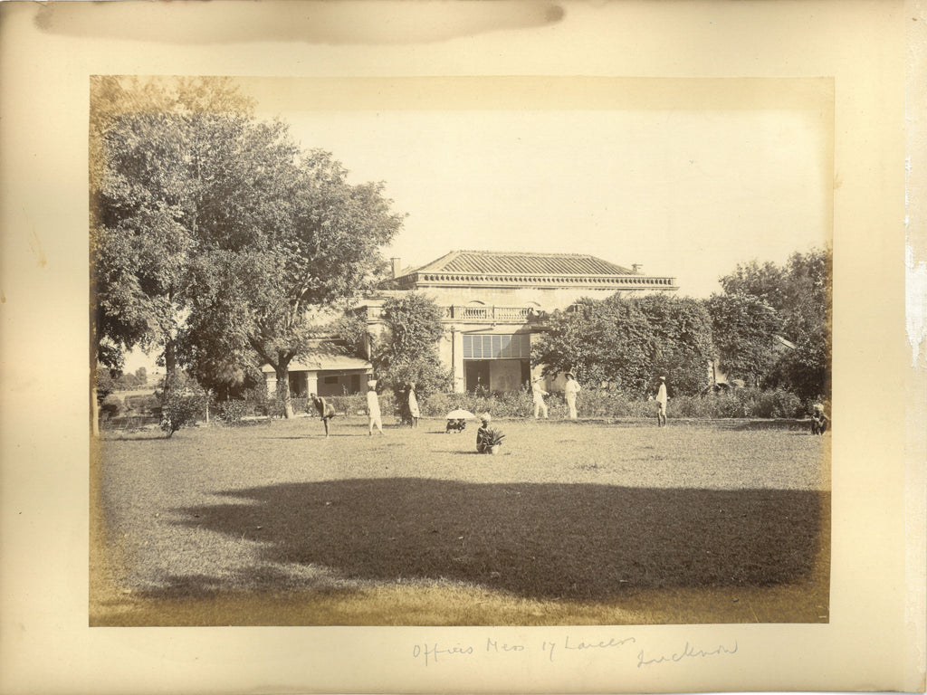 Mounted Photograph - 17th Lancers - Zulu War Veterans, Prince of Teck ...