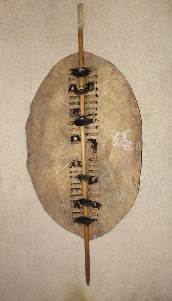 AN IMPRESSIVE CHARACTERFUL ZULU SHIELD, IHAWU – Ian Knight's Anglo-Zulu ...