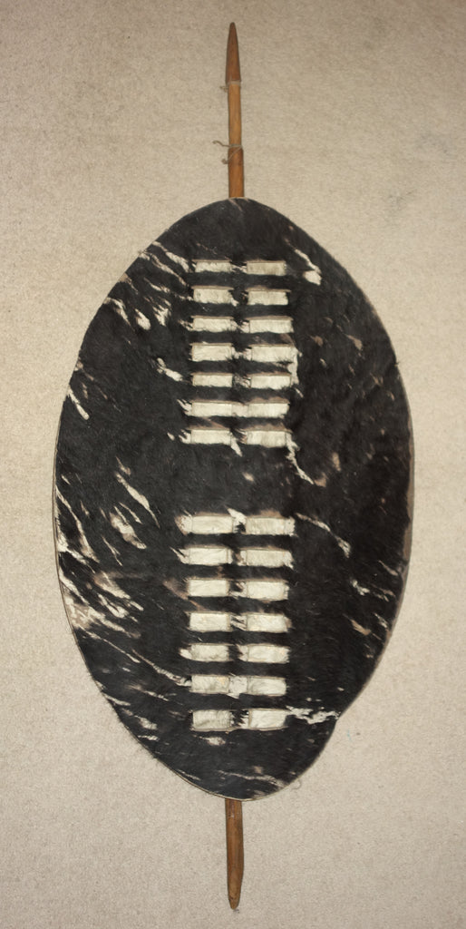 GOOD ZULU PERSONAL WAR-SHIELD, IHAWU – Ian Knight's Anglo-Zulu History ...