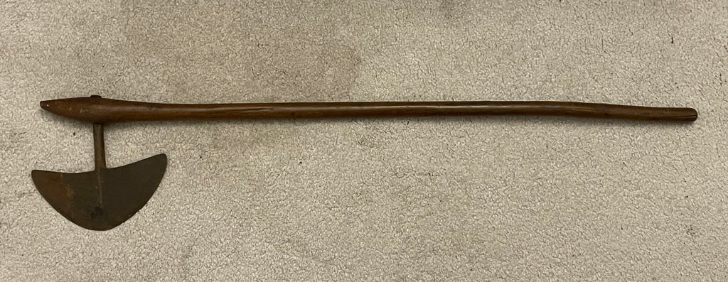 19th CENTURY ZULU AXE, ISIZENZE - 31" Length, 6" Blade – Ian Knight's ...