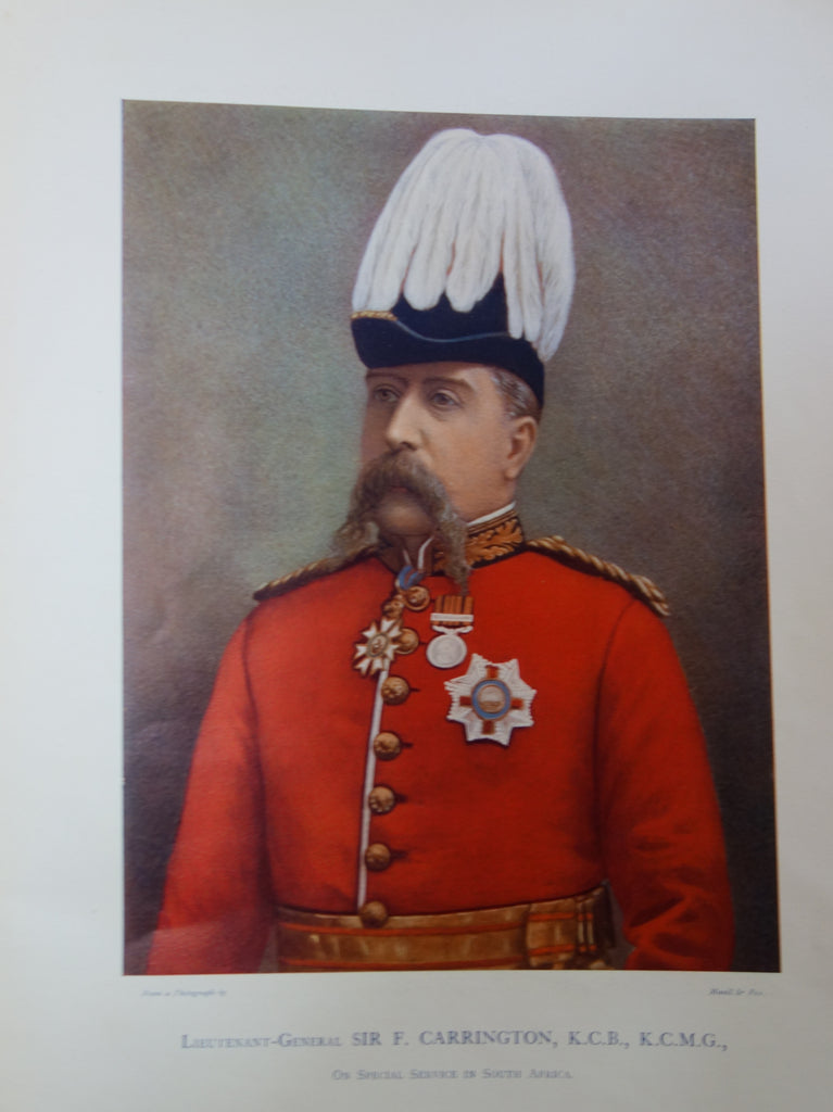 CELEBRITIES OF THE ARMY - Featuring Sir Fred Carrington, 9th Cape Fron ...