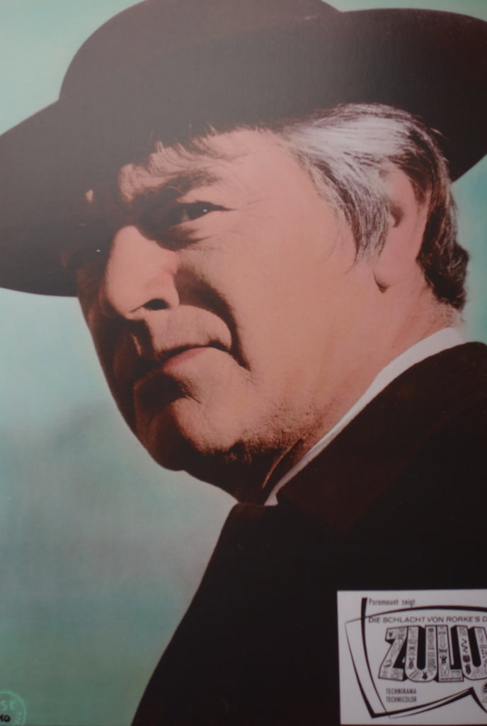 ZULU FILM: Reproduction Zulu lobby cards - Otto Witt – Ian Knight's ...