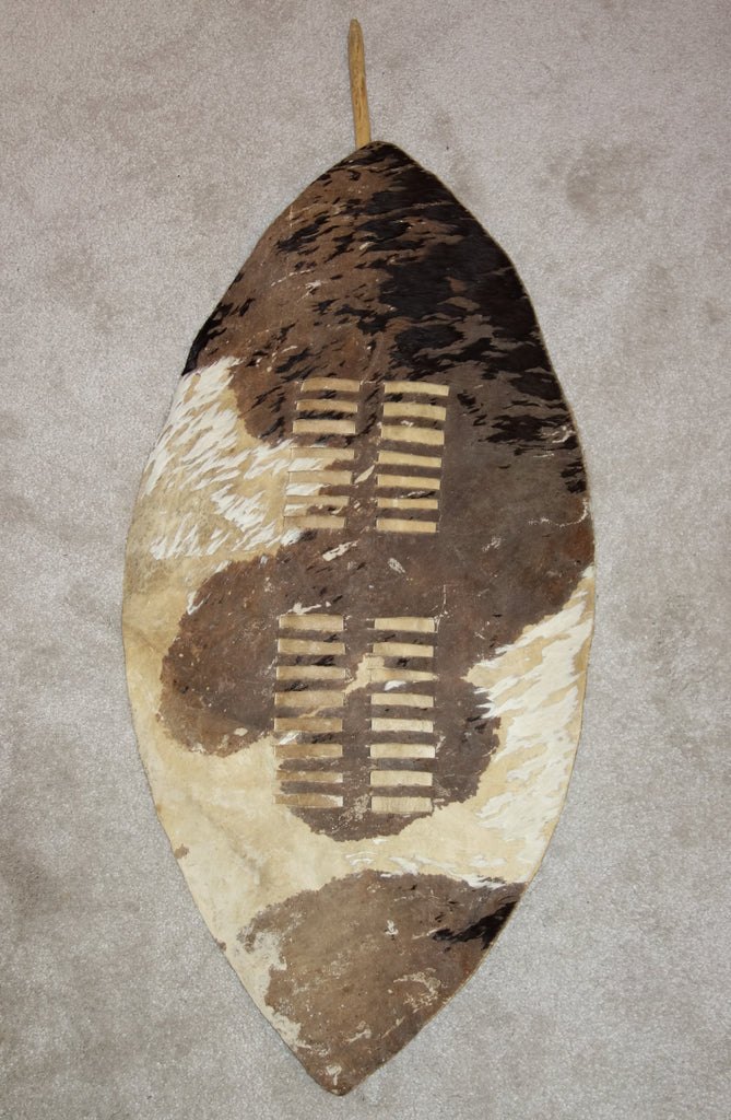 ZULU PERSONAL SHIELD, ‘IHAWU’ - PROBABLY MID-20TH CENTURY – Ian Knight ...