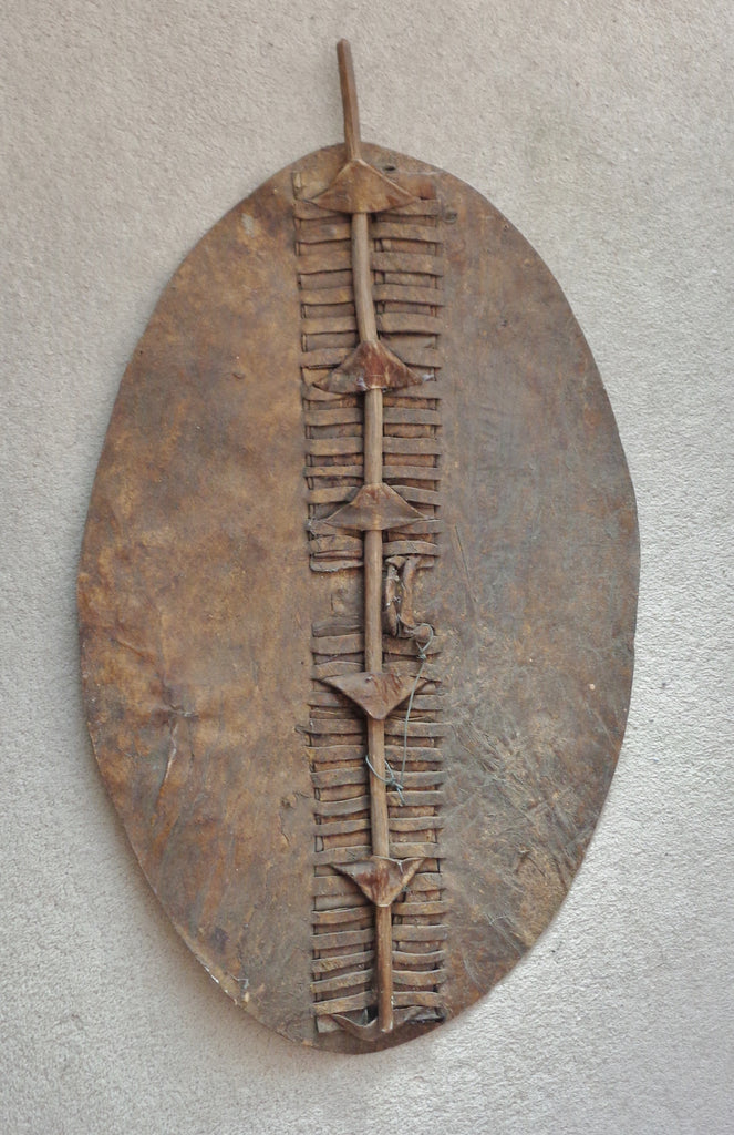 NICE 19th CENTURY ZULU WAR-SHIELD, IHAWU – Ian Knight's Anglo-Zulu ...